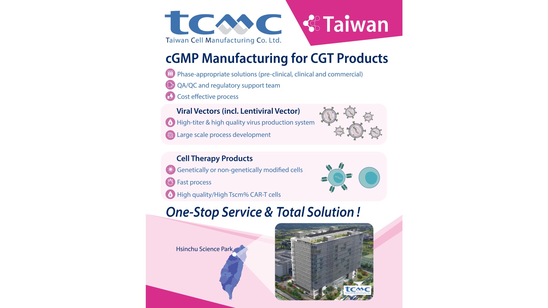 tcmc Highlights CAR-T Innovation at BioJapan 2025, Catalyzing Taiwan ...